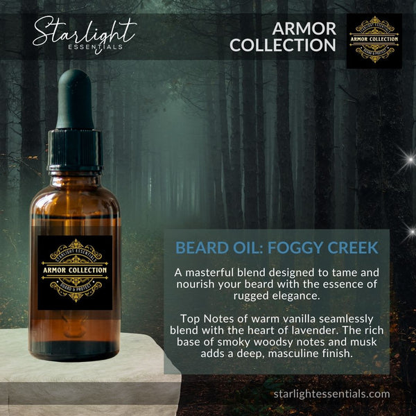 Foggy Creek Premium Beard Oil | Starlight Essentials
