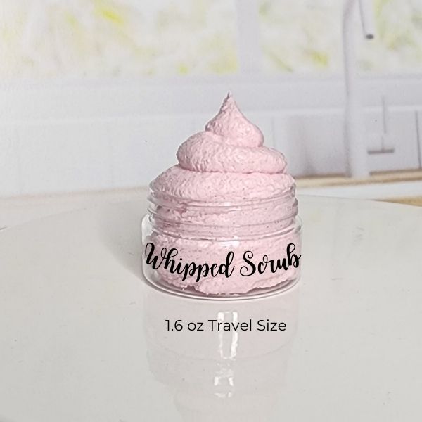 Whipped Sugar Scrub | Starlight Essentials